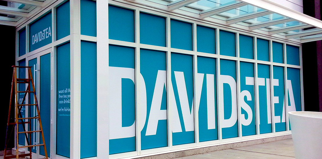 Large Format Printing – Sticky Media